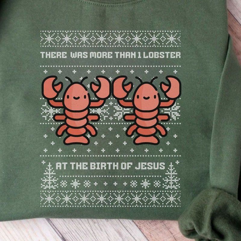 Love Actually Sweater - Etsy