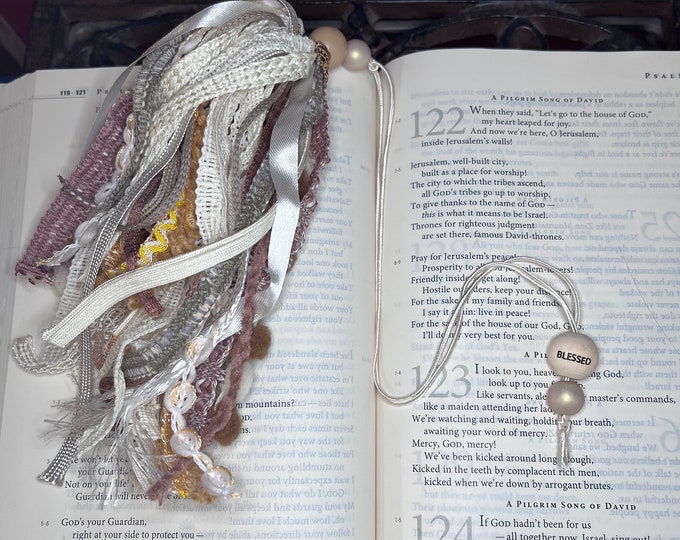 Bible Tassel // Bible Bookmark // Chunky Tassel // Boho Bookmark - Etsy