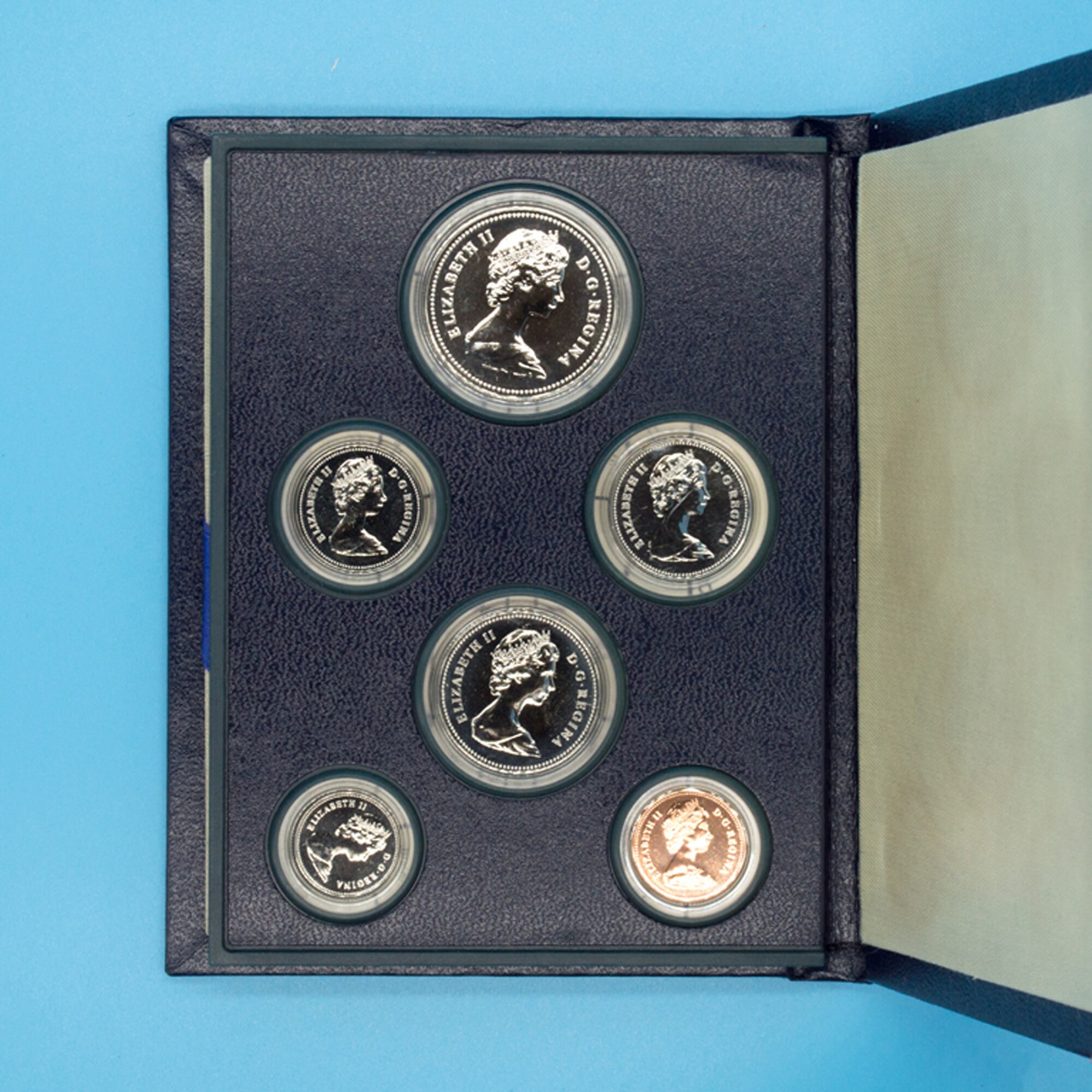 1981 Royal Canadian Mint Set - Etsy