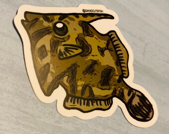 Dang Cute Fish by DangCuteFish on Etsy