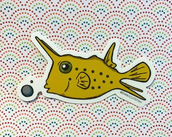 Dang Cute Fish by DangCuteFish on Etsy