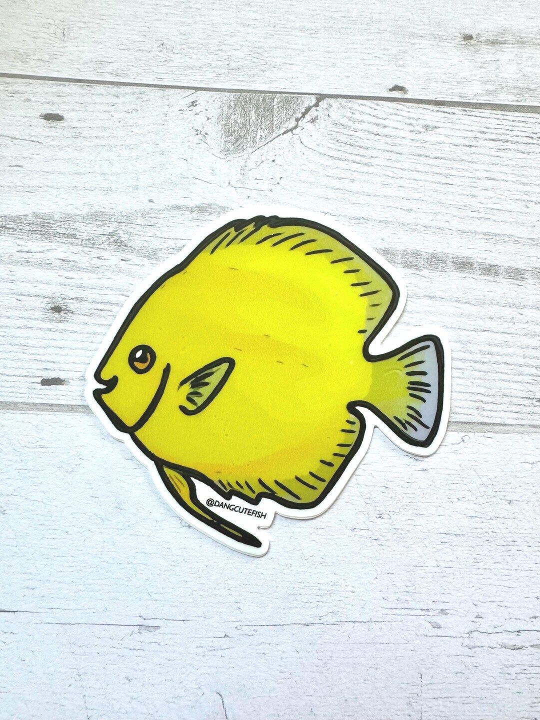 Discus Sticker, Cichlid, Fish Sticker, Freshwater, Planted Aquarium ...