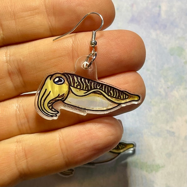 Cuttlefish Jewelry - Etsy