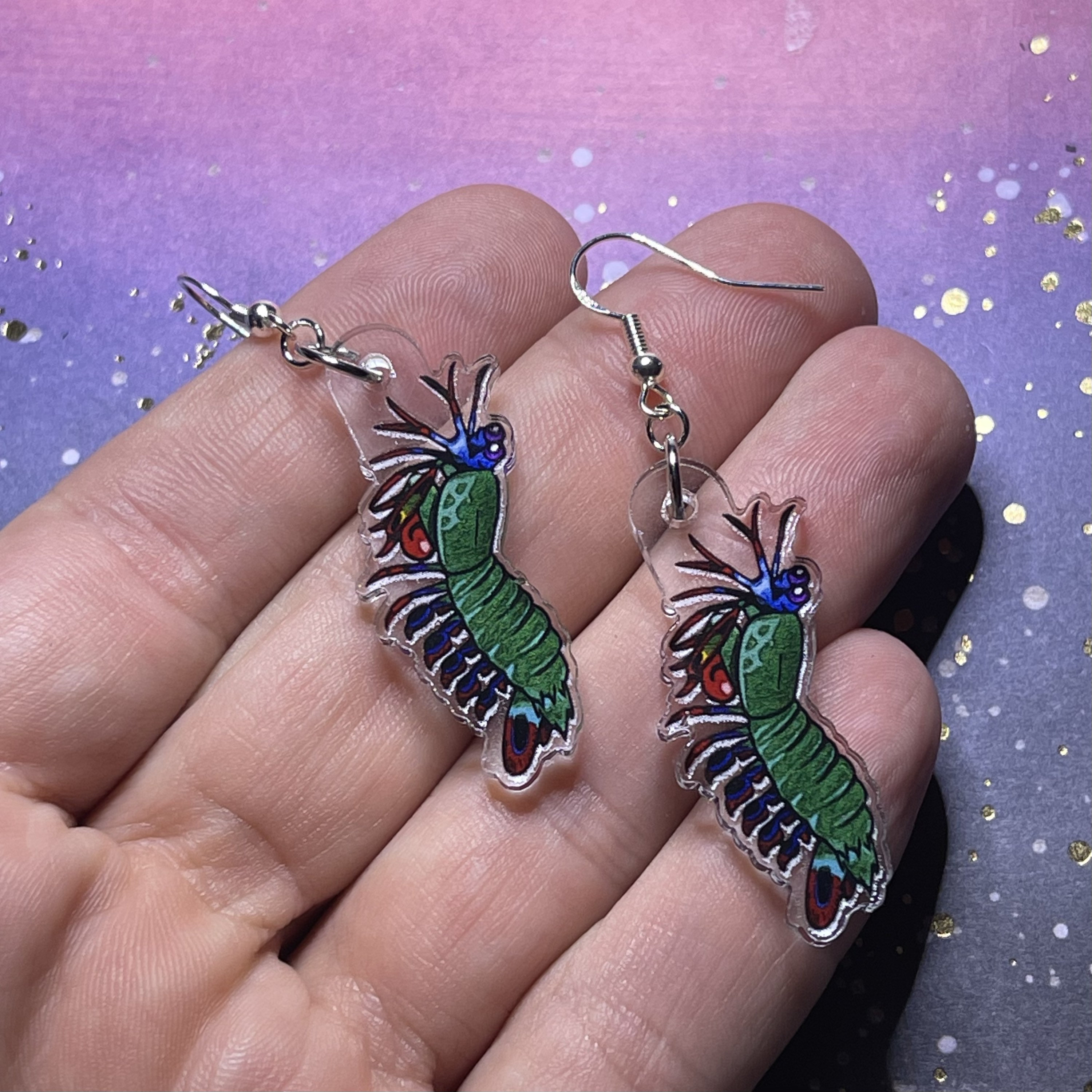Peacock Mantis Shrimp
