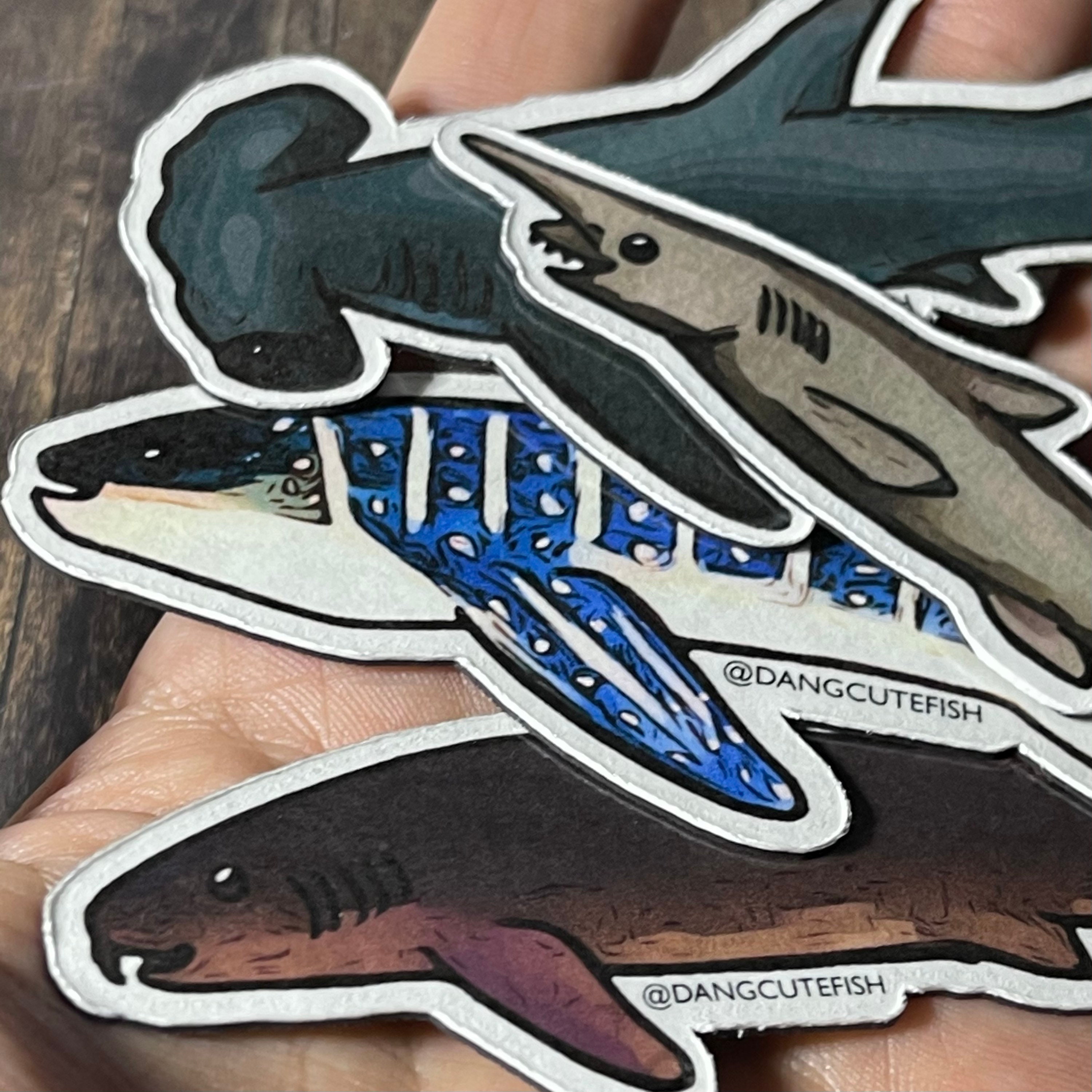 Magnet Set Big Sharks set 2 Whale Shark Nurse Shark | Etsy