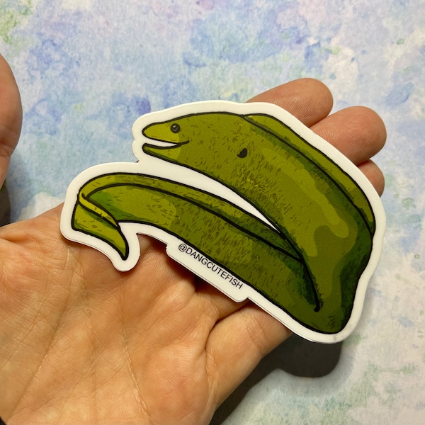 Moray Eel - Etsy