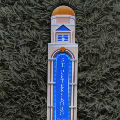 City of St. Pete Manhole Sign Photo on Wood | Etsy