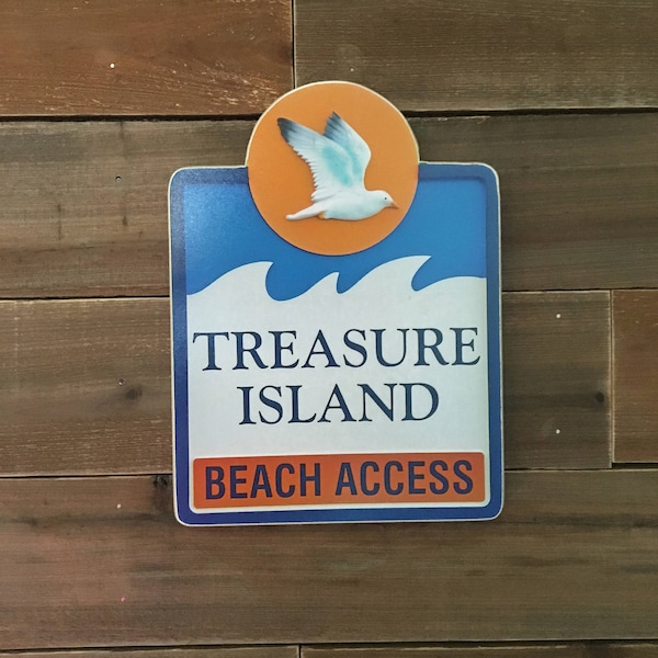 Wood Treasure Island - Etsy