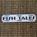 Fish Tales Sign - Photo on Wood - Etsy