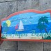 Welcome to Fort Myers Beach Sign - Photo on Wood - Etsy
