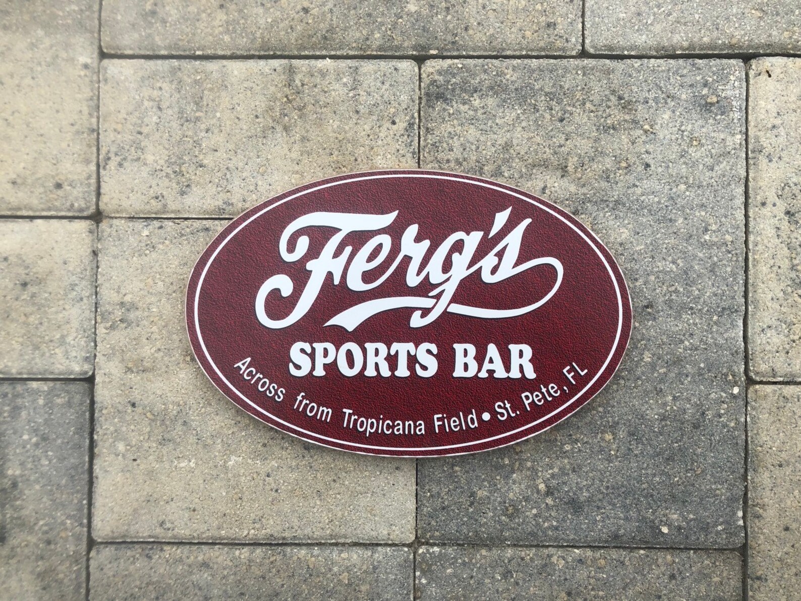 Ferg's Sign Photo on Wood - Etsy