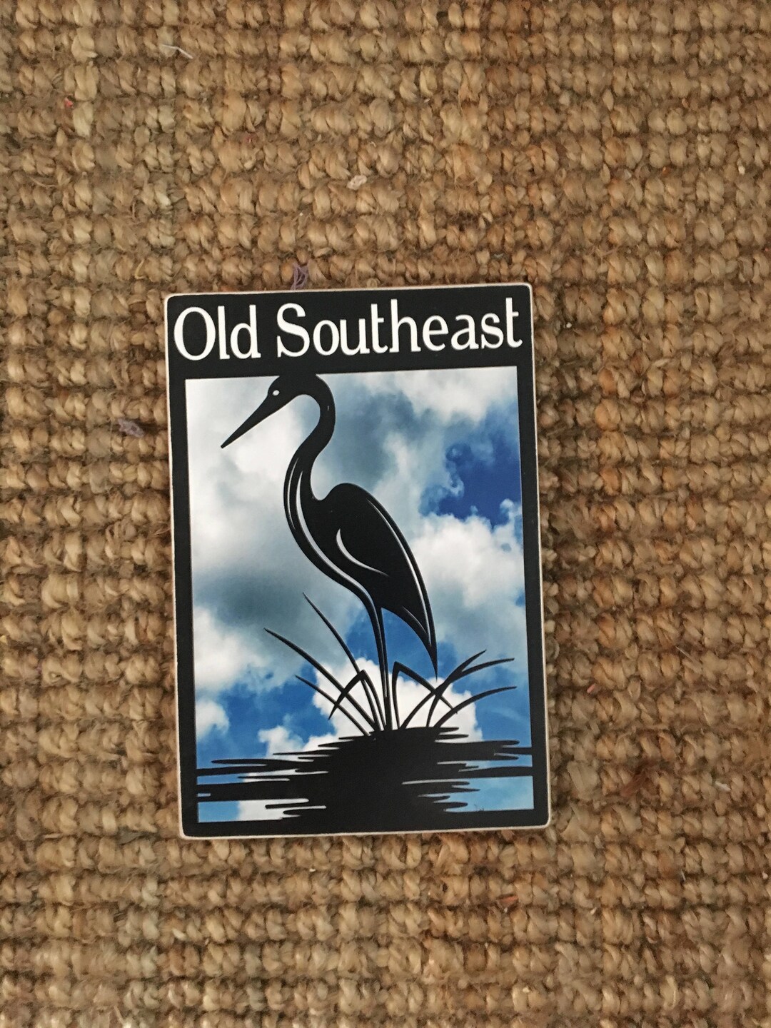 Old Southeast Sign - Photo on Wood - Etsy