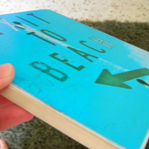 Exit to Beach Sign Photo on Wood - Etsy