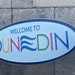 Welcome to Downtown Dunedin Sign - Photo on Wood - Etsy