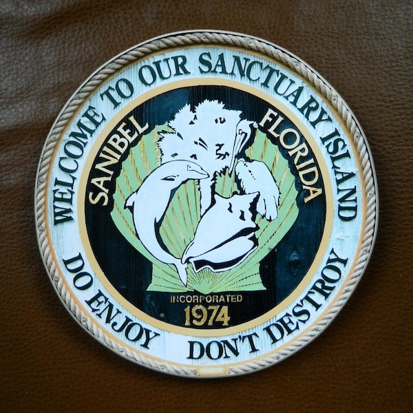Sanibel Island Sign - Etsy