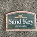 Sand Key Sign Photo on Wood - Etsy