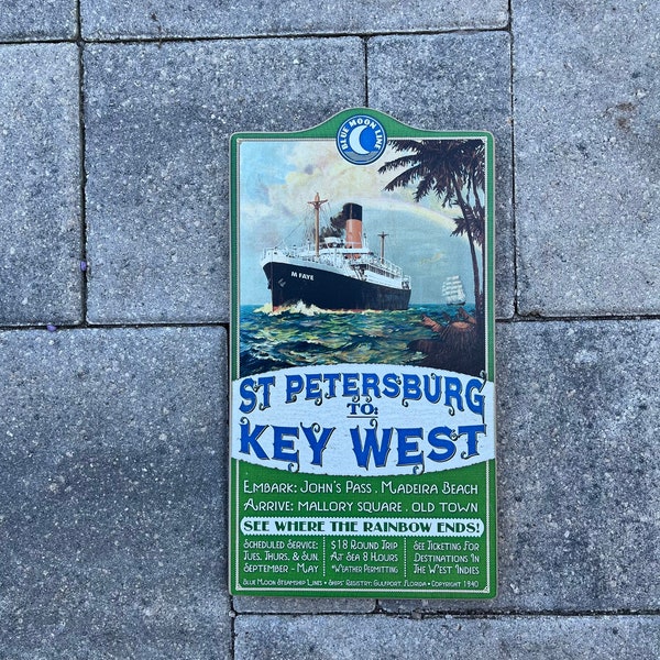 Key West Sign - Etsy