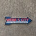 Webb's City Sign - Photo on Wood - Etsy