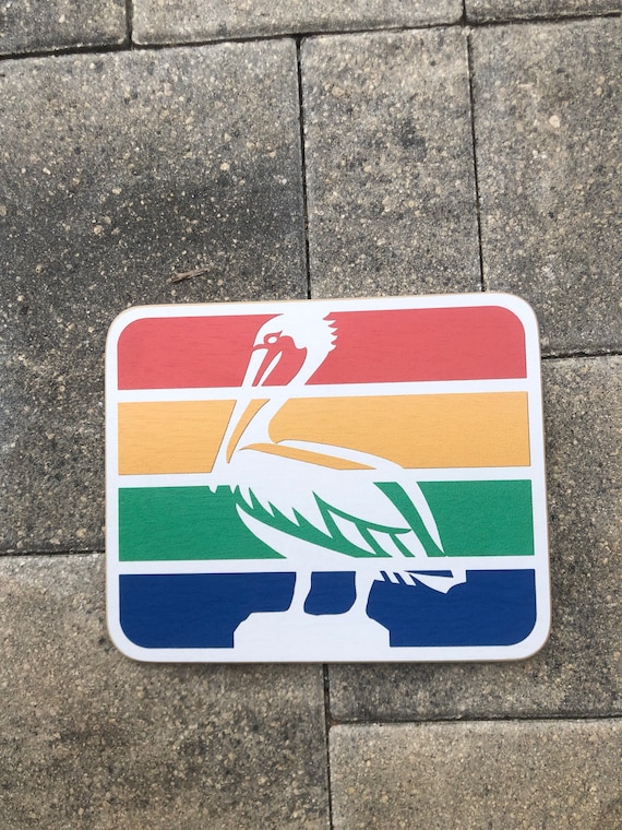 St. Petersburg Flag Sign Photo on Wood | Etsy