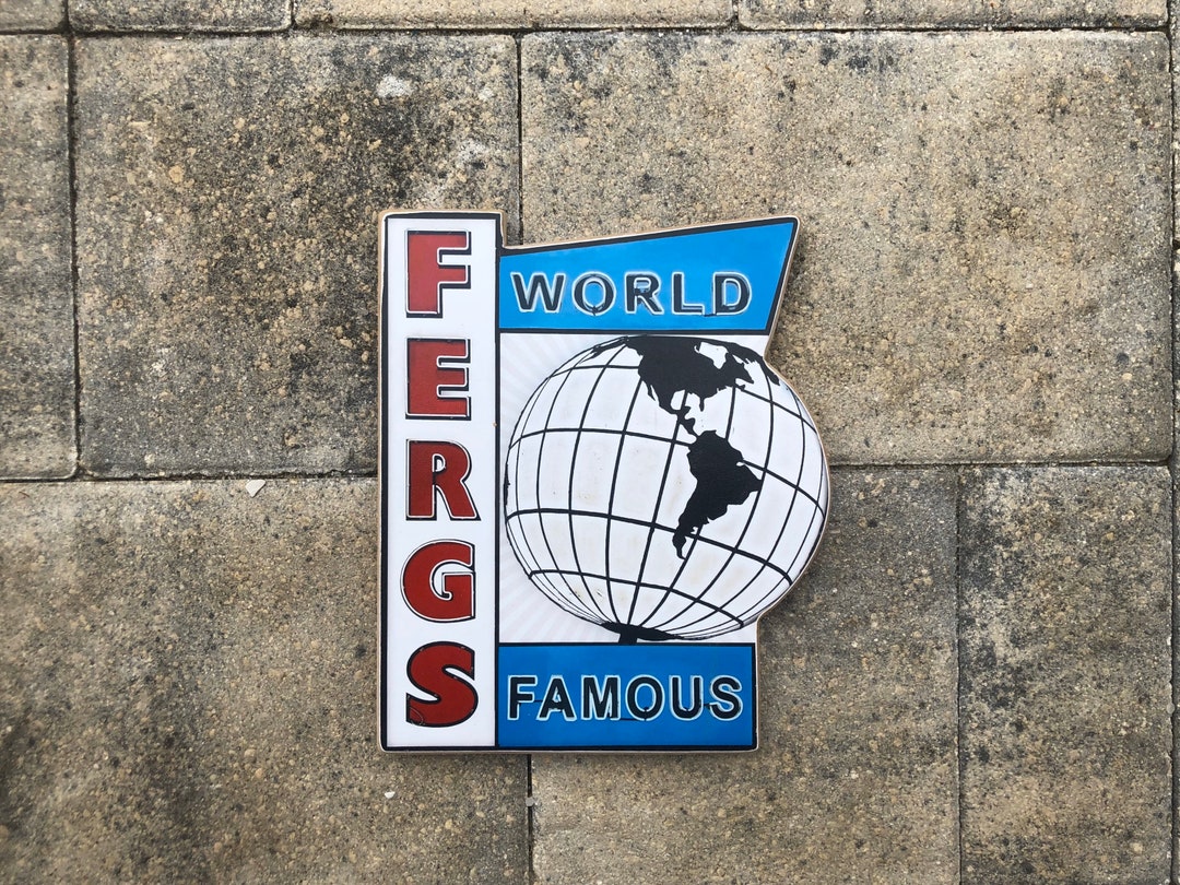 Ferg's World Famous Sign Photo on Wood - Etsy