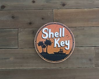 Welcome to Longboat Key Sign Photo on Wood | Etsy