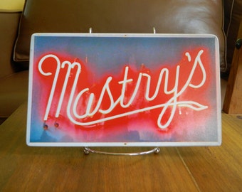 Ferg's Sign Photo on Wood | Etsy