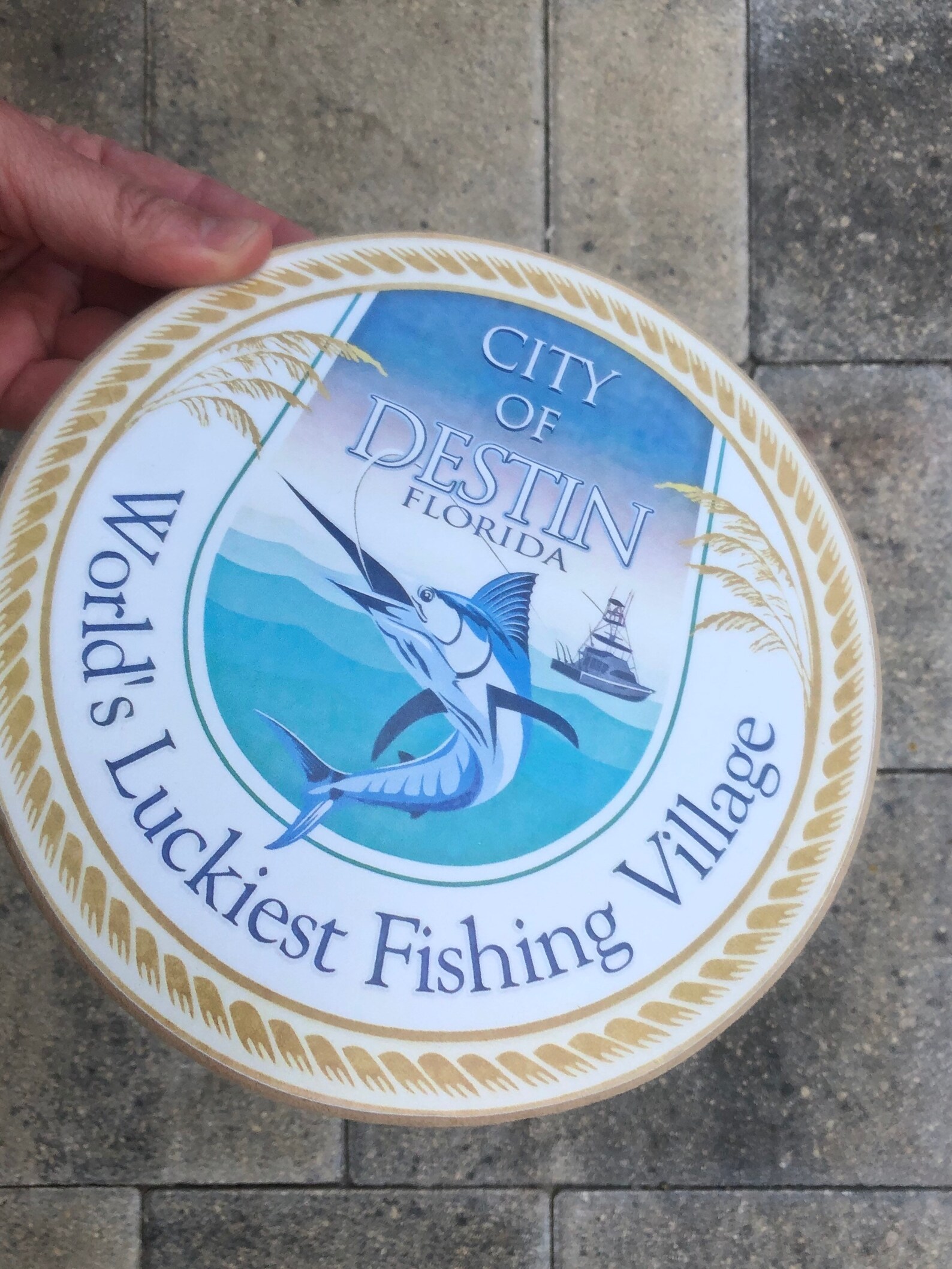 Destin Beach Sign Photo on Wood - Etsy