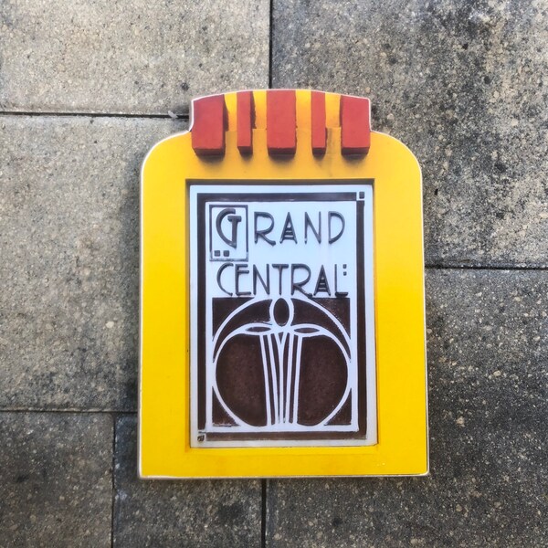 Grand Central Sign - Etsy