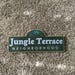 Jungle Terrace Sign Photo on Wood - Etsy