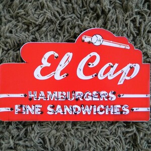 El Cap Sign - Photo on Wood - Etsy