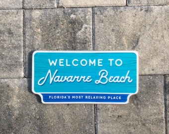 Navarre Beach | Etsy