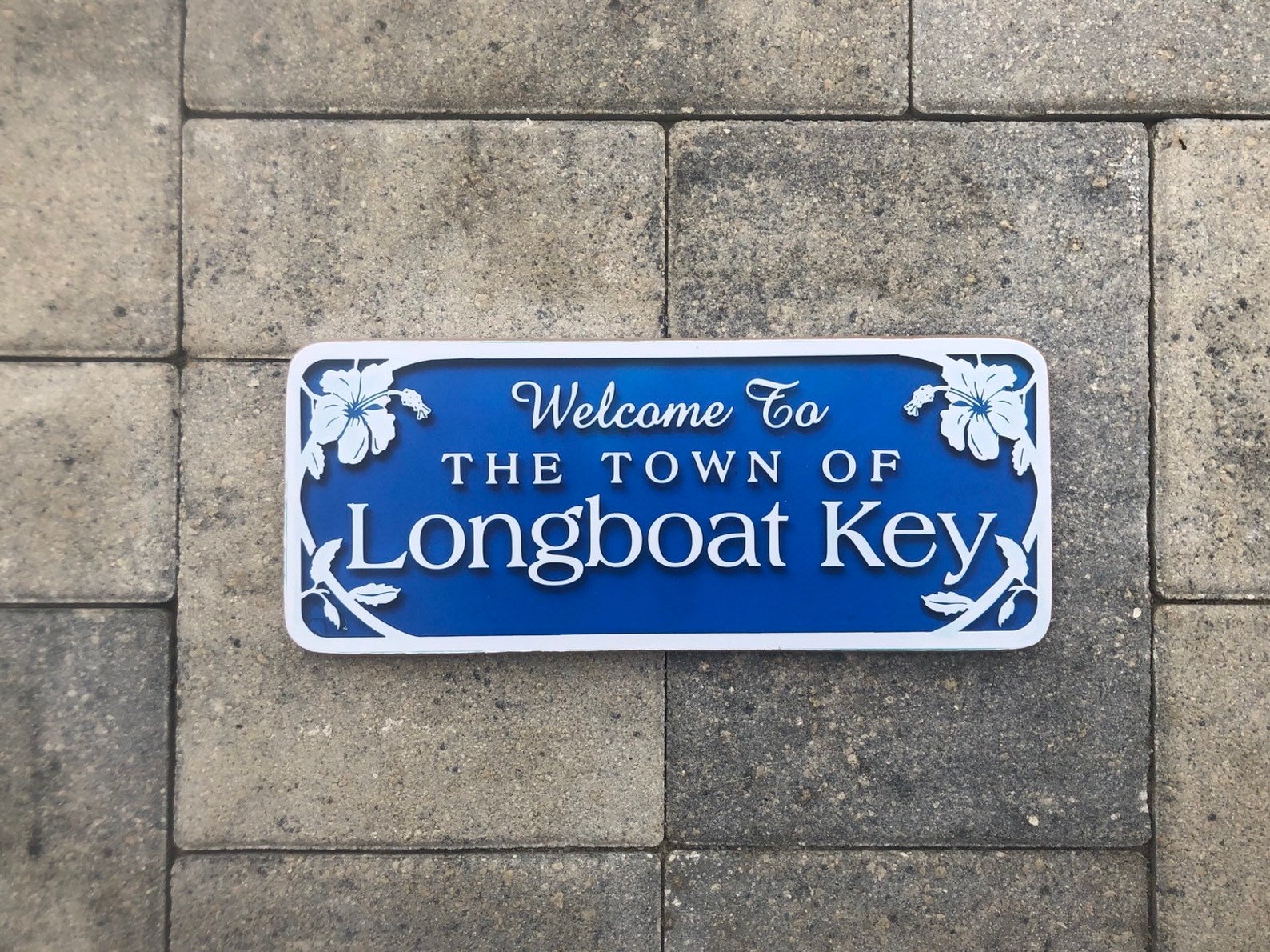 Welcome to Longboat Key Sign - Photo on Wood - Etsy