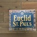 Euclid St. Paul's Sign Photo on Wood - Etsy