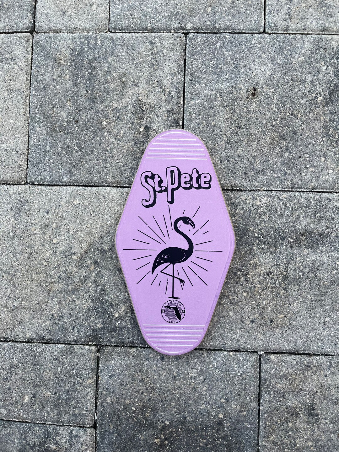 St Pete Hotel Key Sign - Photo on Wood - Etsy