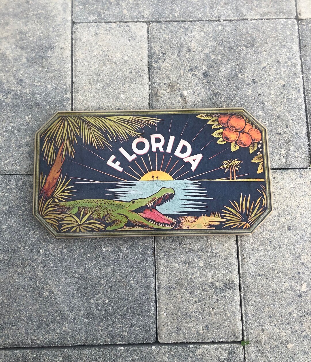 Florida Gator Sign - Photo on Wood - Etsy