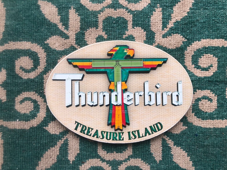 Thunderbird Sign - Photo on Wood - Etsy