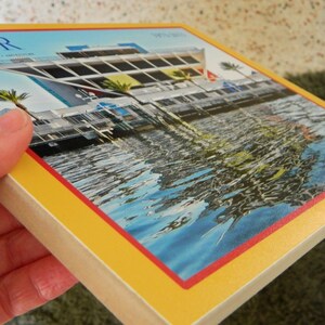 St. Pete Pier Sign - Photo on Wood - Etsy