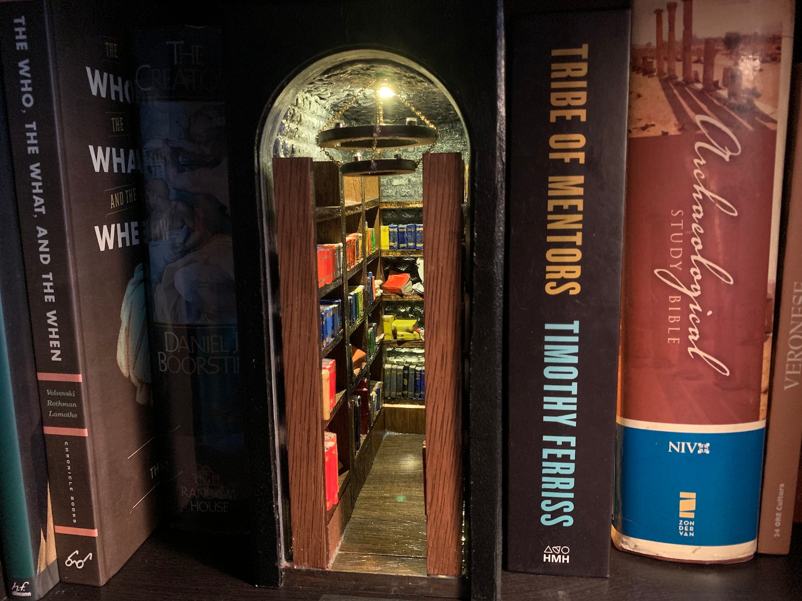 Book Nook- Library- Made to Order - Etsy