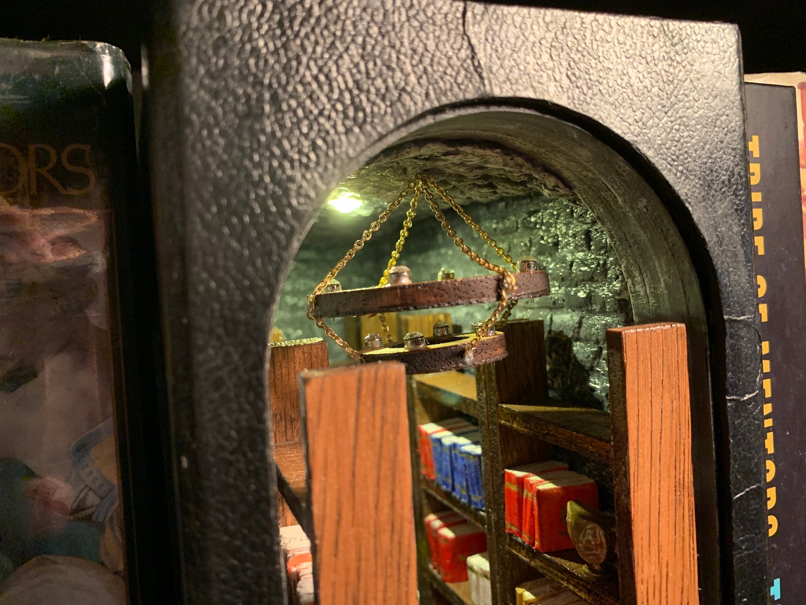 Book Nook- Library- Made to Order - Etsy