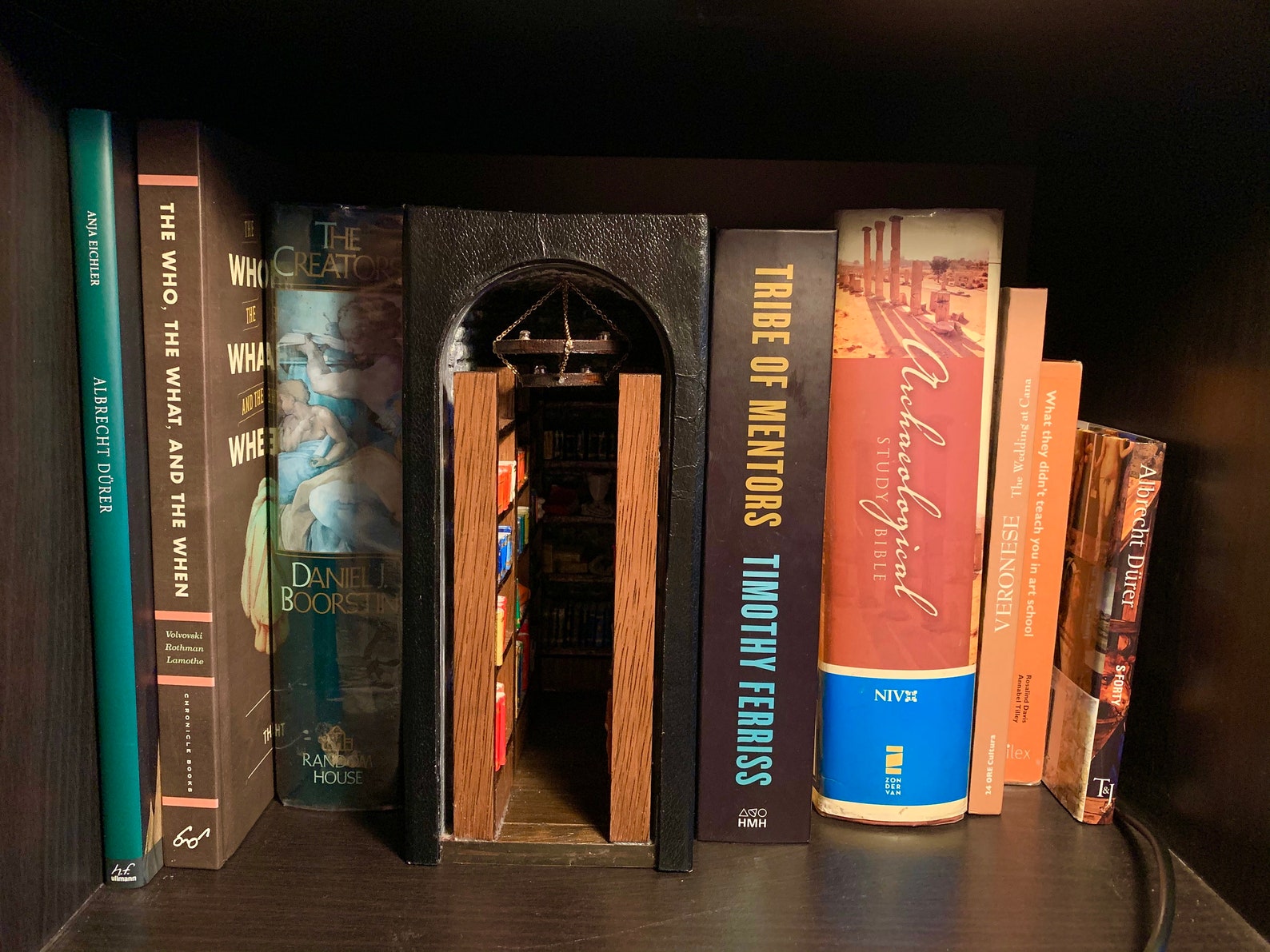 Book Nook- Library- Made to Order - Etsy