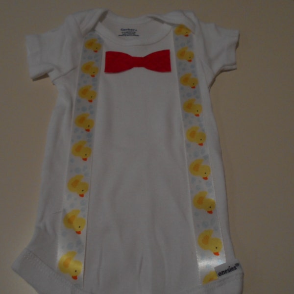 Rubber Ducky Outfit - Etsy