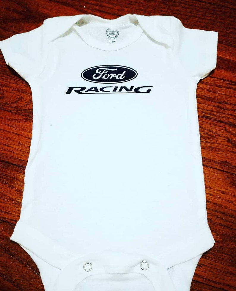 Ford Racing Baby Onesie Outfit or Toddler Tee Shirt - Etsy