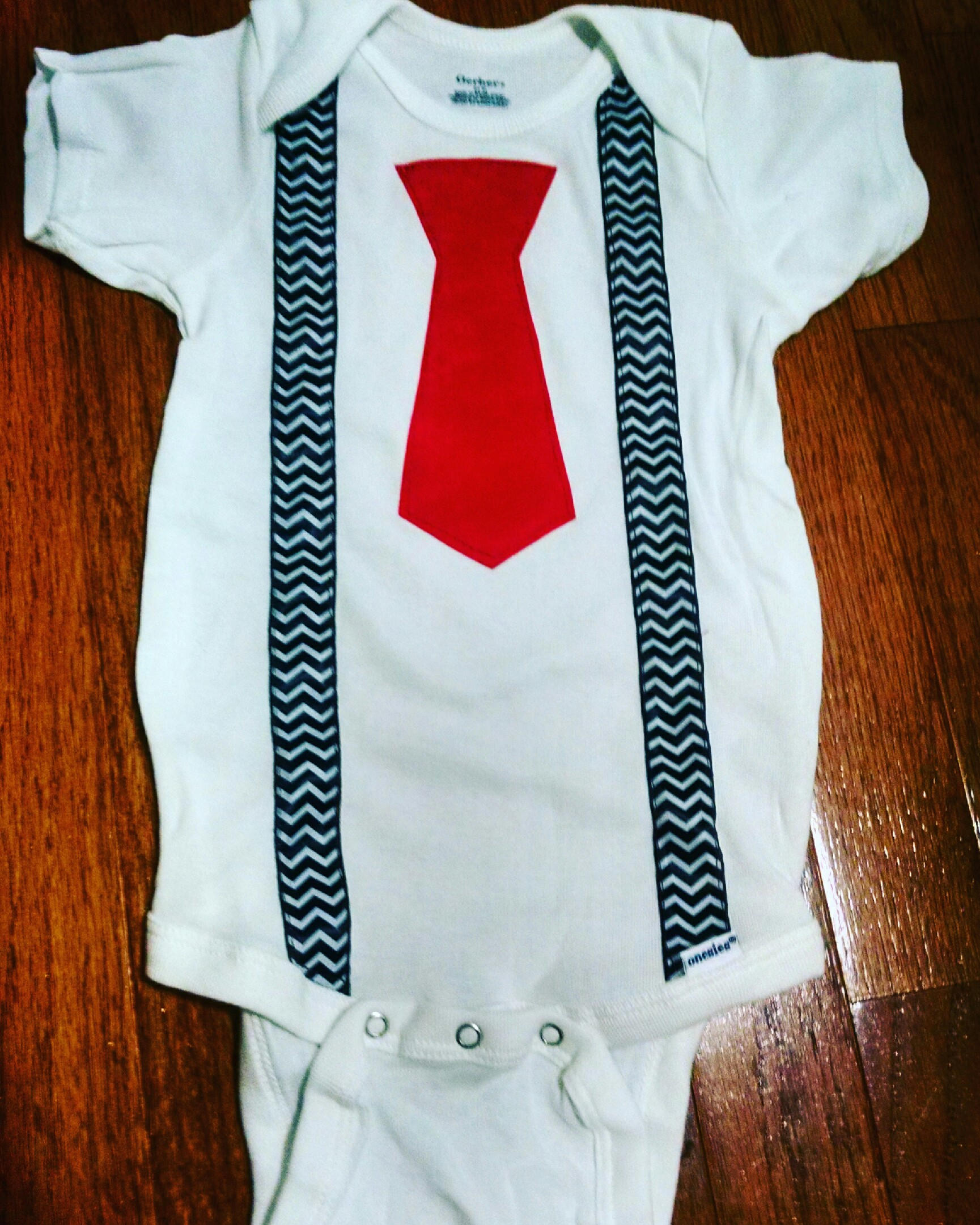 Onesie With Suspenders