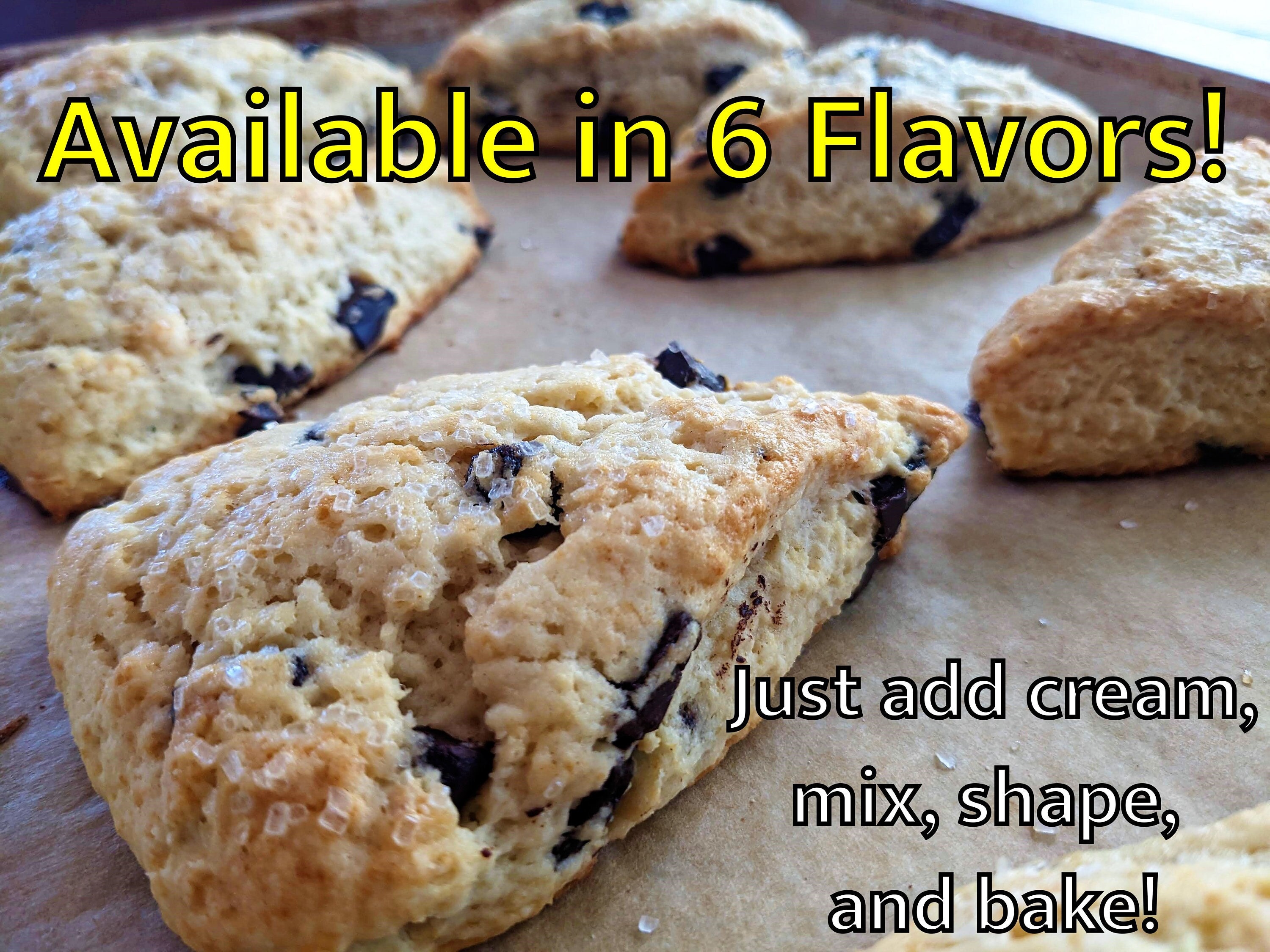 Scone Mixes | Just Add Cream | Fresh and Easy, Baked Goods | Breakfast ...