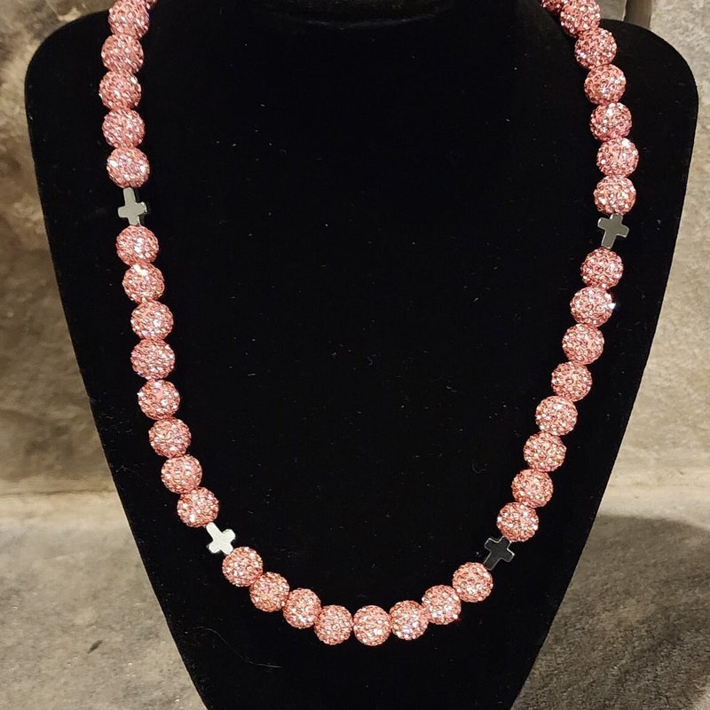 Baseball Beaded Necklace - Etsy