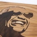 Ray Charles Wood Portrait Marquetry Art - Etsy