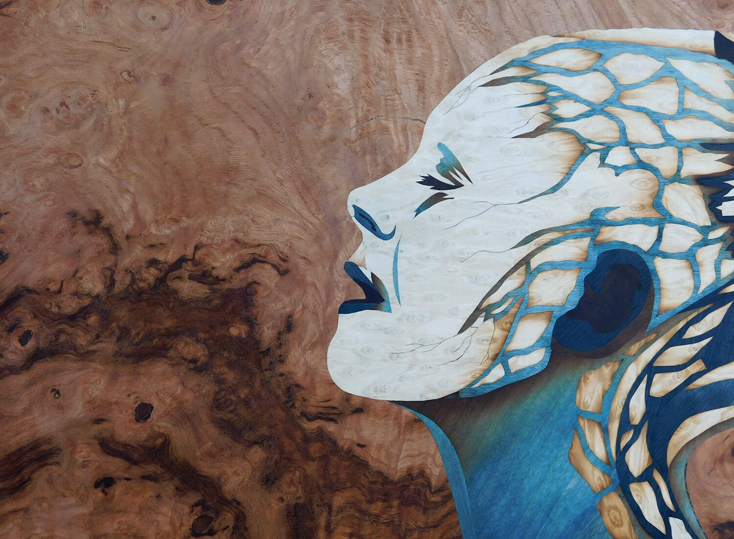 Borg Queen Wood Wall Art Portrait Star Trek - Etsy