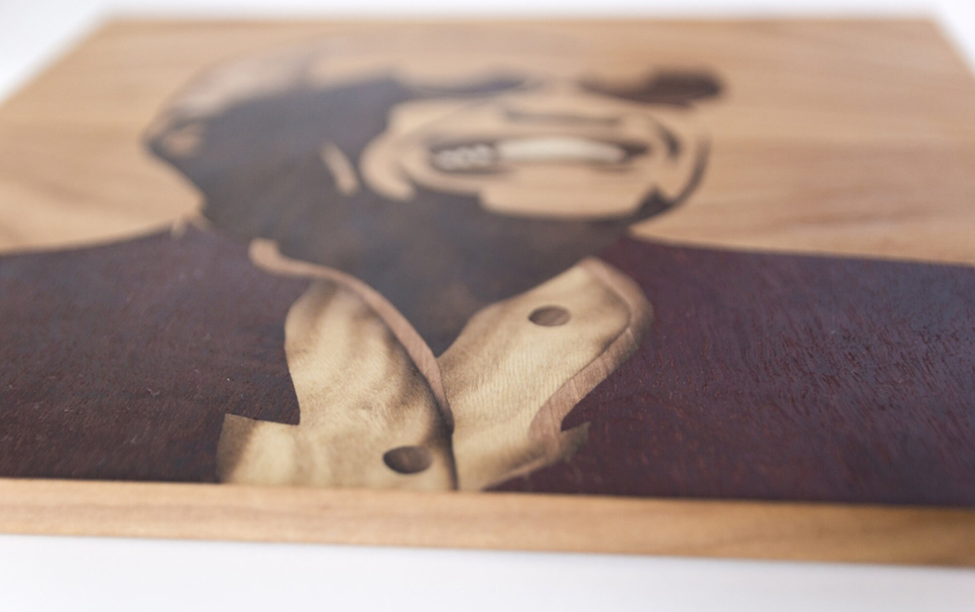 Ray Charles Wood Portrait Marquetry Art - Etsy