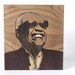Ray Charles Wood Portrait Marquetry Art - Etsy