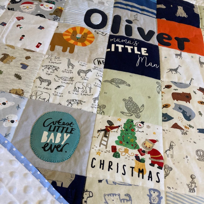 Memory Blanket - Etsy